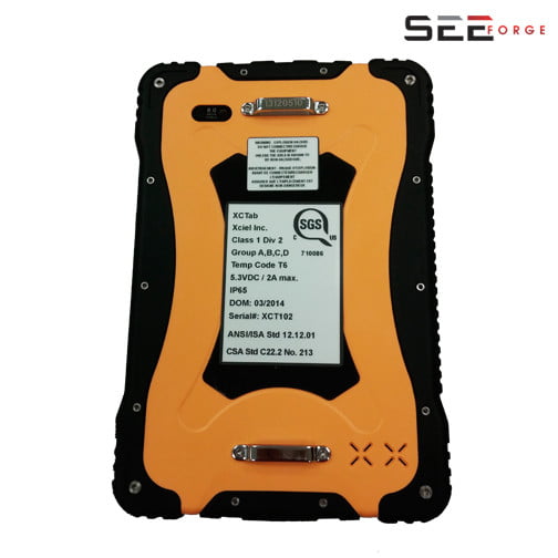 Intrinsically safe Android Tab 7″ Case