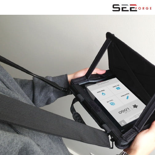 Intrinsically safe iPad 4th Generation Case