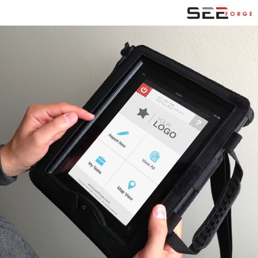 Intrinsically safe iPad 4th Generation Case