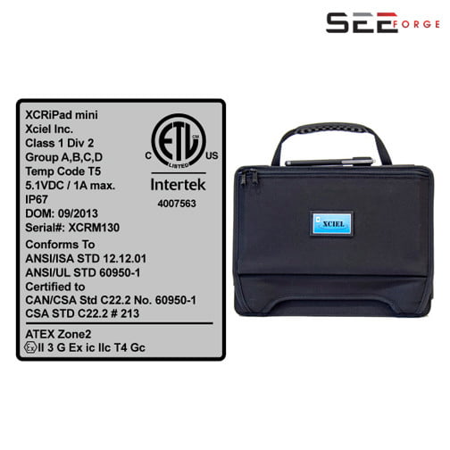 Intrinsically Safe iPad Mini 1,2 and 3 Case Zone 2