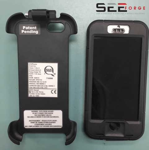 Xciel iPhone 6 Case ATEX Zone 2 - Intrinsically Safe Store
