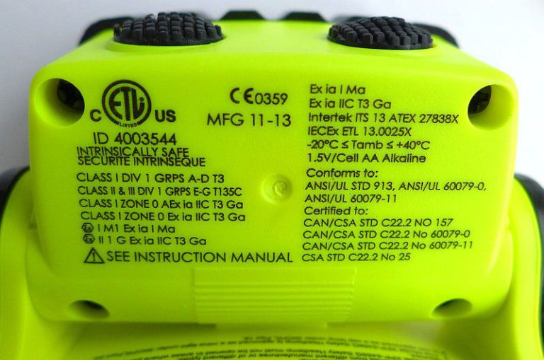 Intrinsically Safe Headlamp - Intrinsically Safe Store