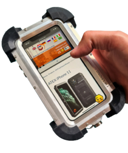 Atexxo Intrinsically Safe iPhone 11 Zone 1 - Intrinsically Safe Store