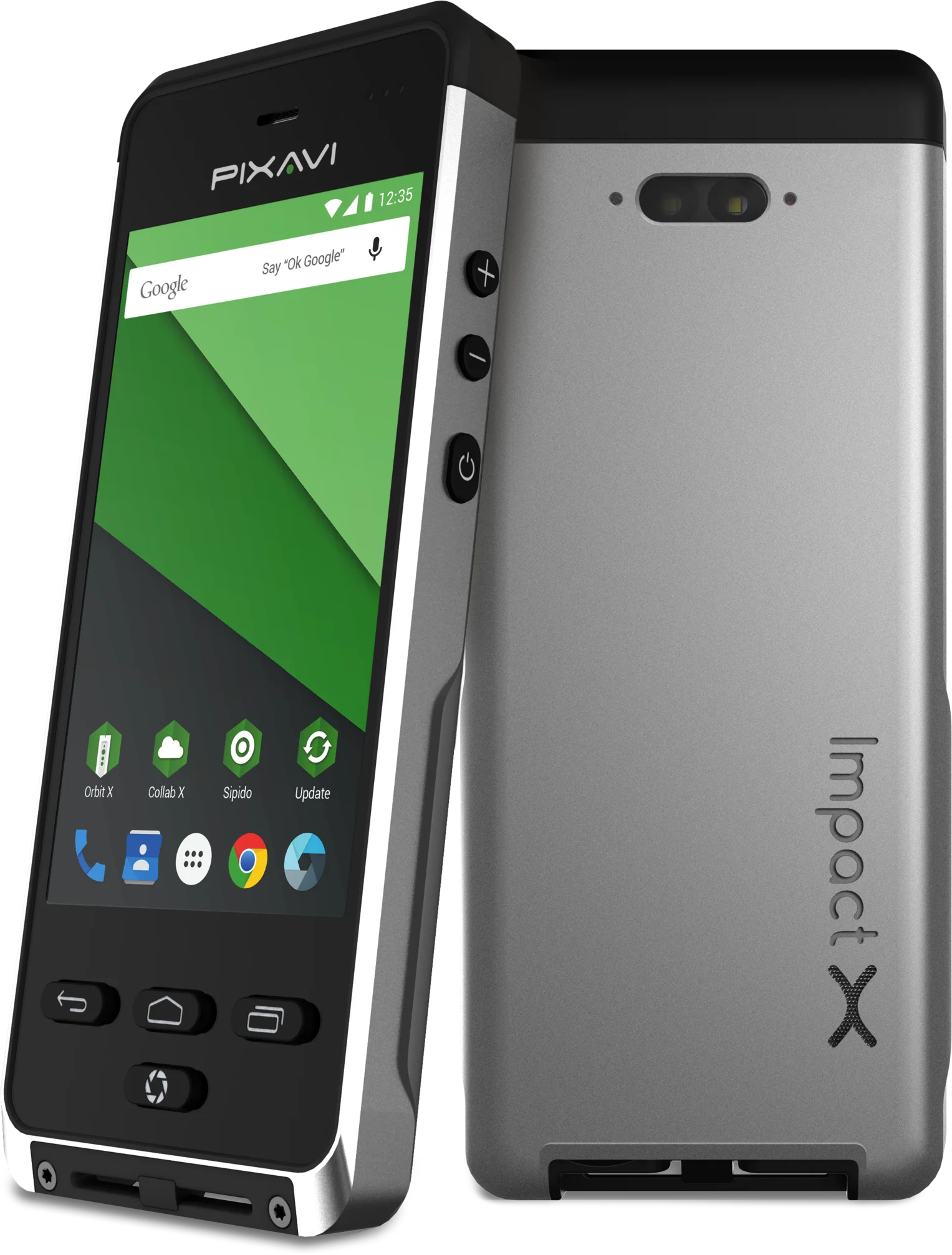 Bartec Camera Bartec Pixavi Phone Intrinsically Safe Smartphone