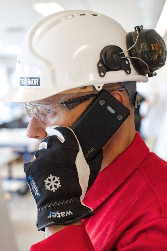 Intrinsically Safe Phone: Bartec Impact X - Rugged & Reliable