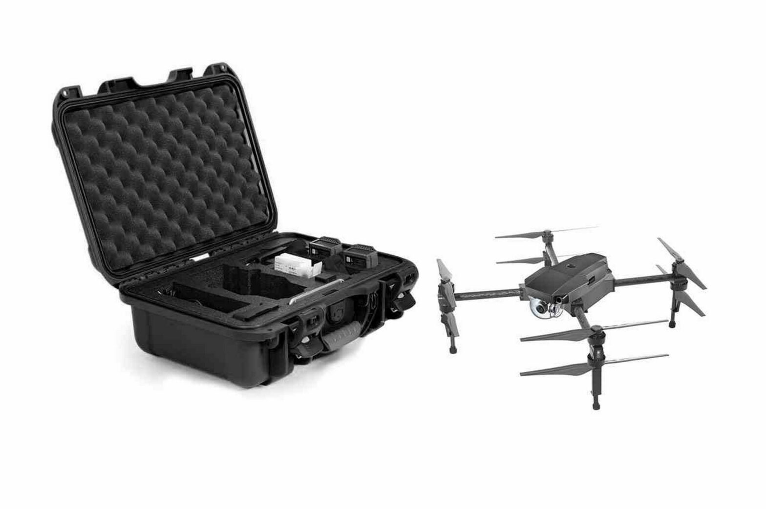 Intrinsically Safe Drone: Explosion Proof Uav For Hazardous Areas