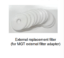 SENKO External replacement filter for MGT external filter adapter ...