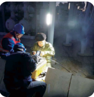 Intrinsically Safe James Industry Venus EX-MV01 Remote Light