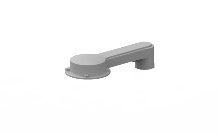 Grinsafe Stanchion - 90° - Intrinsically Safe Store