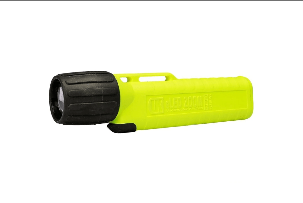 Intrinsically Safe UK 4AA ELED ZOOM 2 Flashlight