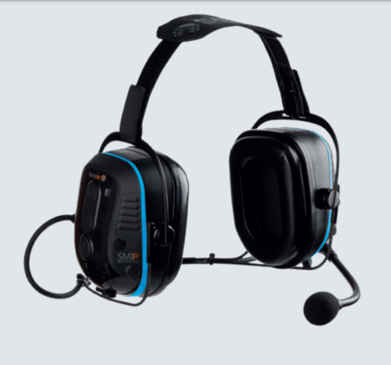 Intrinsically Safe Ecom SM1P Series- BTN Bluetooth® Headsets