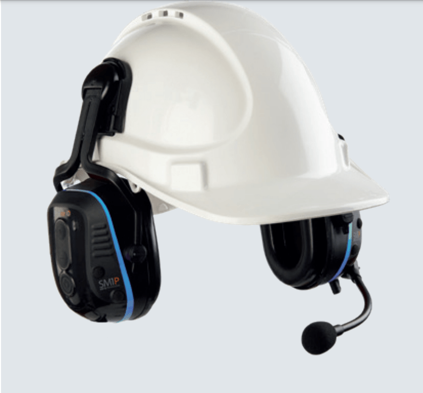 Intrinsically Safe Ecom SM1P Series- HM Bluetooth® Headsets