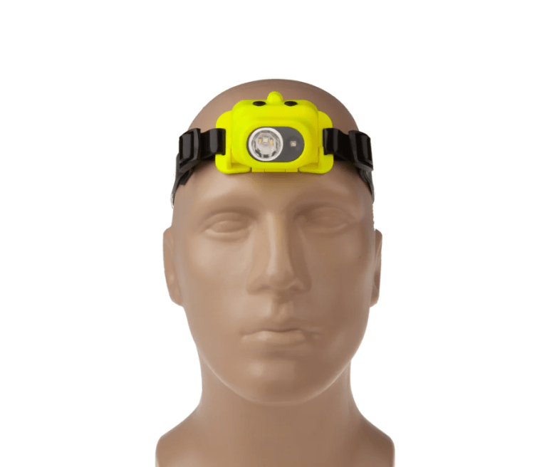 Intrinsically Safe NightStick VM-5454G DUAL-LIGHT HEADLAMP
