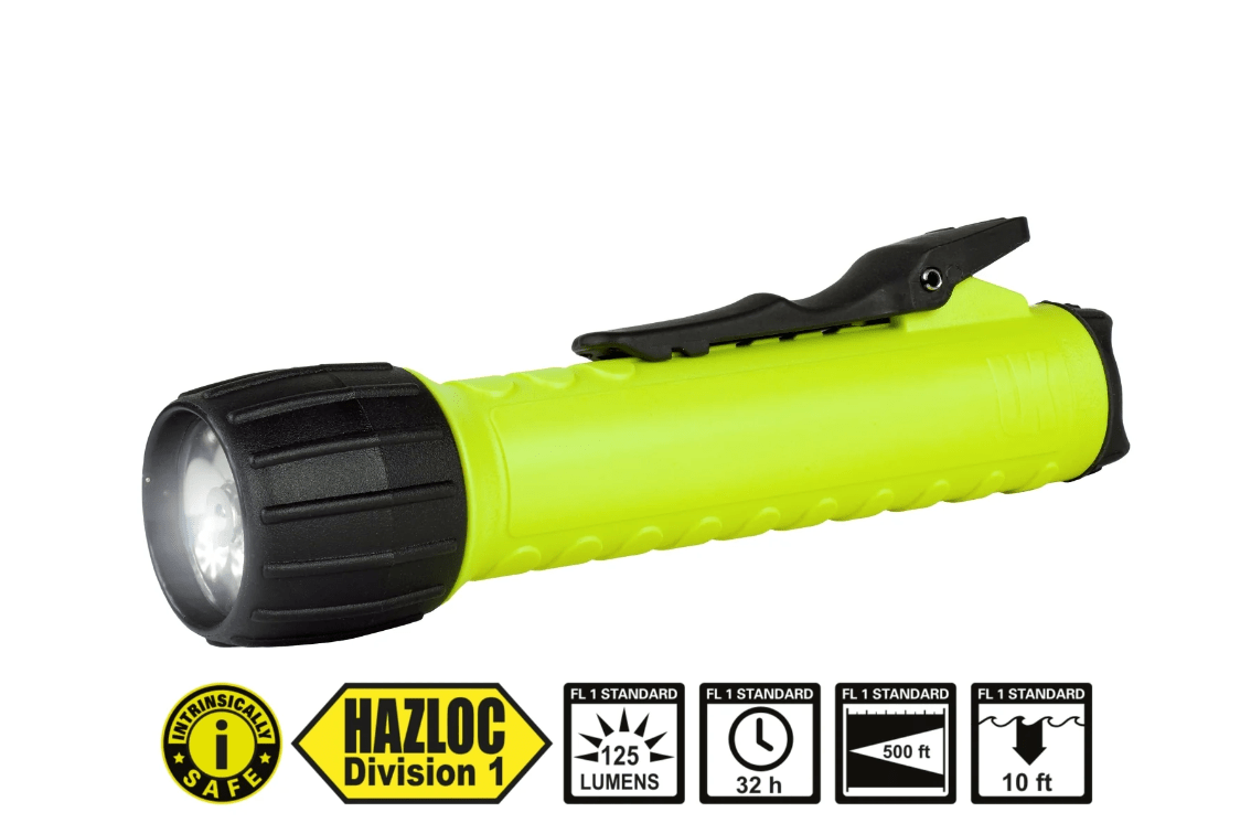 Intrinsically Safe UK-GatorLite 3C eLED® CPO
