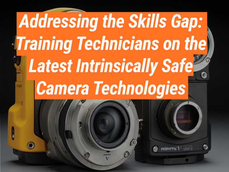 Intrinsically Safe Cameras: Bridging Skills Gap - Intrinsically Safe Store