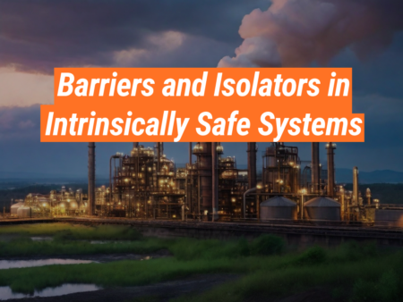 Breaking Barriers with Safe Systems & Isolators - Intrinsically Safe Store