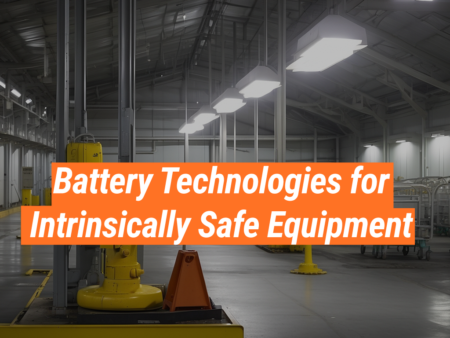 Innovations in Battery Technology for Safe Equipment - Intrinsically ...