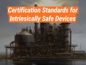 Intrinsically Safe Device Certification Guide - Intrinsically Safe Store