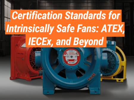 Certification Standards: ATEX, IECEx for Intrinsically Safe Fans ...
