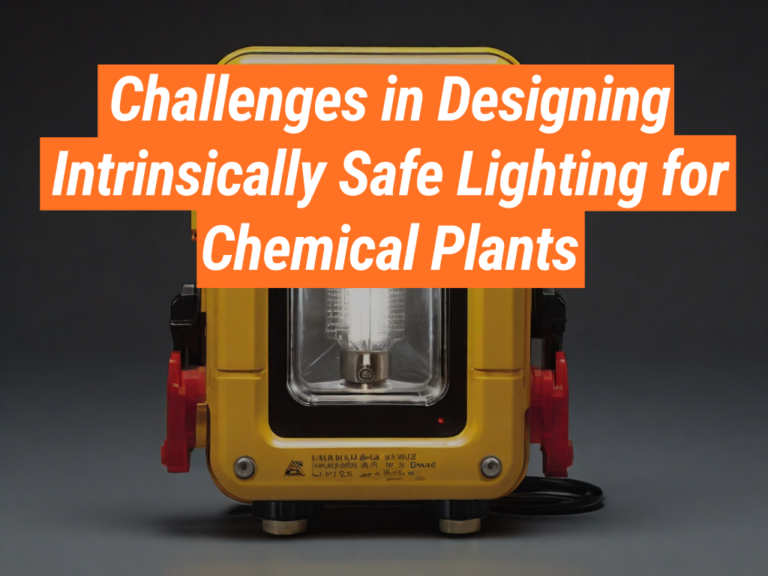 Intrinsically Safe Lighting for Chemical Plant Design Challenges ...