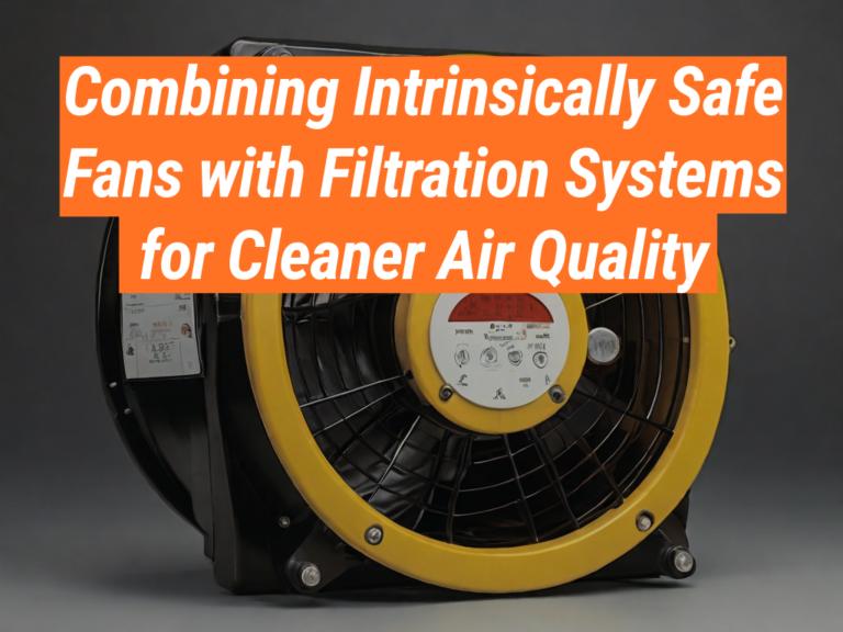 Combining Safe Fans and Filtration Systems for Cleaner Air ...
