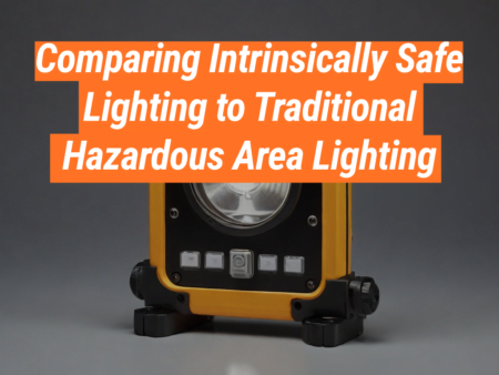 Hazardous Areas: Intrinsically Safe vs. Traditional Lighting - Intrinsically Safe Store
