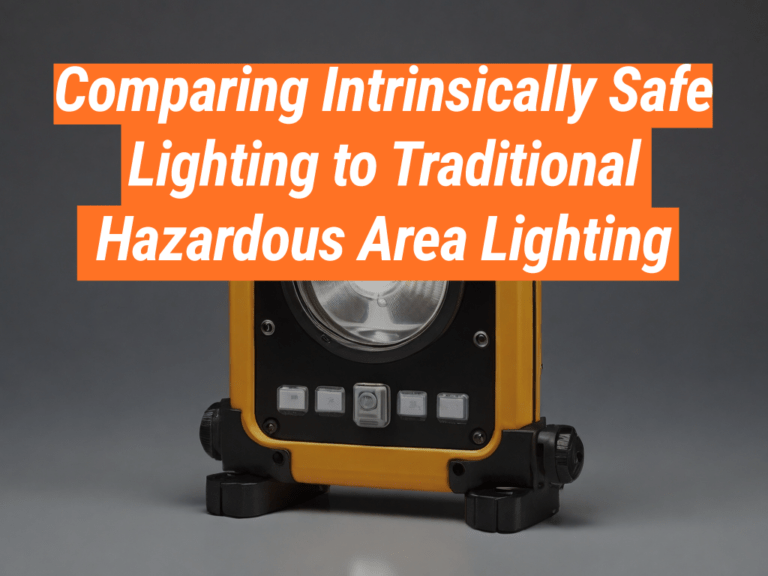 Hazardous Areas: Intrinsically Safe vs. Traditional Lighting ...