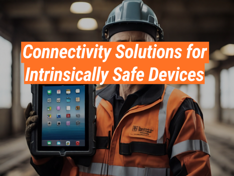Reliable Communication with Intrinsically Safe Devices - Intrinsically ...