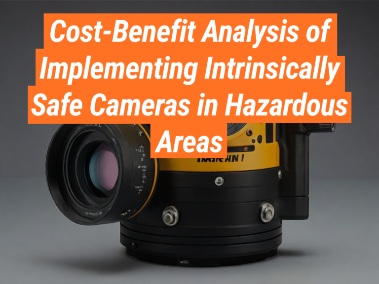 Cost-Benefit Analysis: Intrinsically Safe Cameras - Intrinsically Safe ...