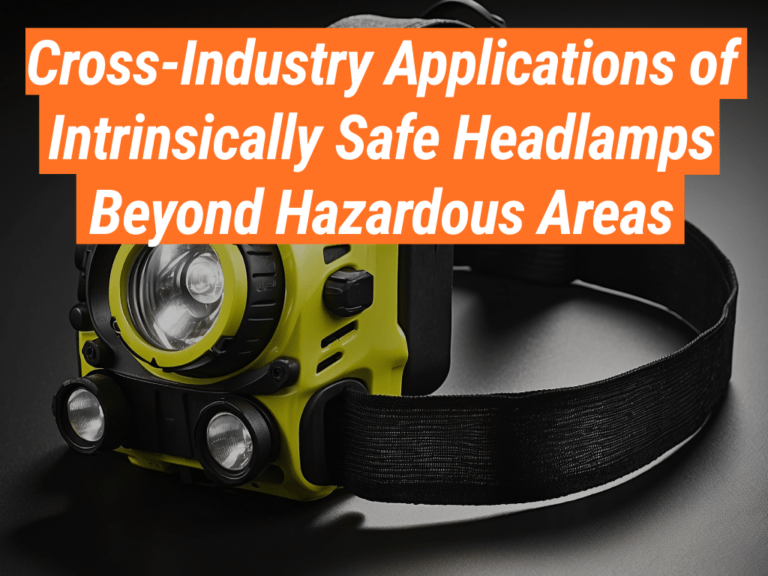 Intrinsically Safe Headlamps: Cross-Industry Applications - Intrinsically Safe Store