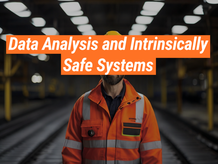 Safety & Efficiency with Data Analysis in IS Systems - Intrinsically Safe Store