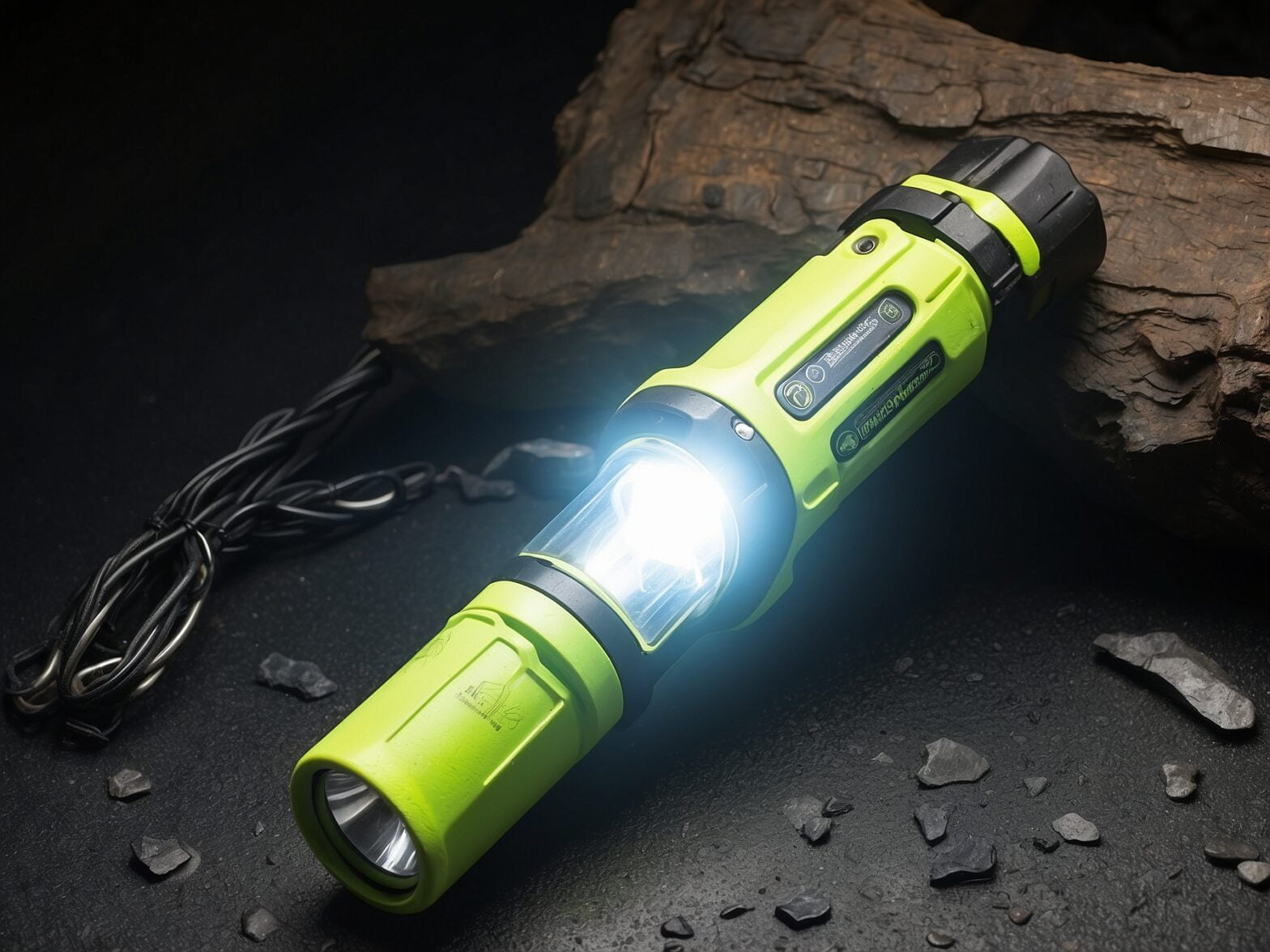 Importance of Color Rendering in Intrinsically Safe Flashlights ...