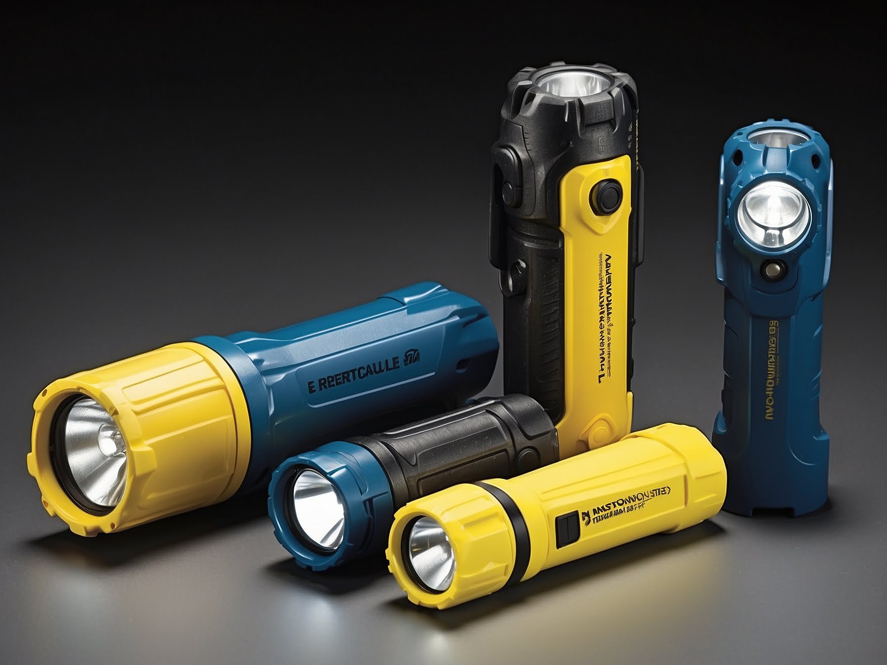 Volatile Environments: Intrinsically Safe Flashlights - Intrinsically ...