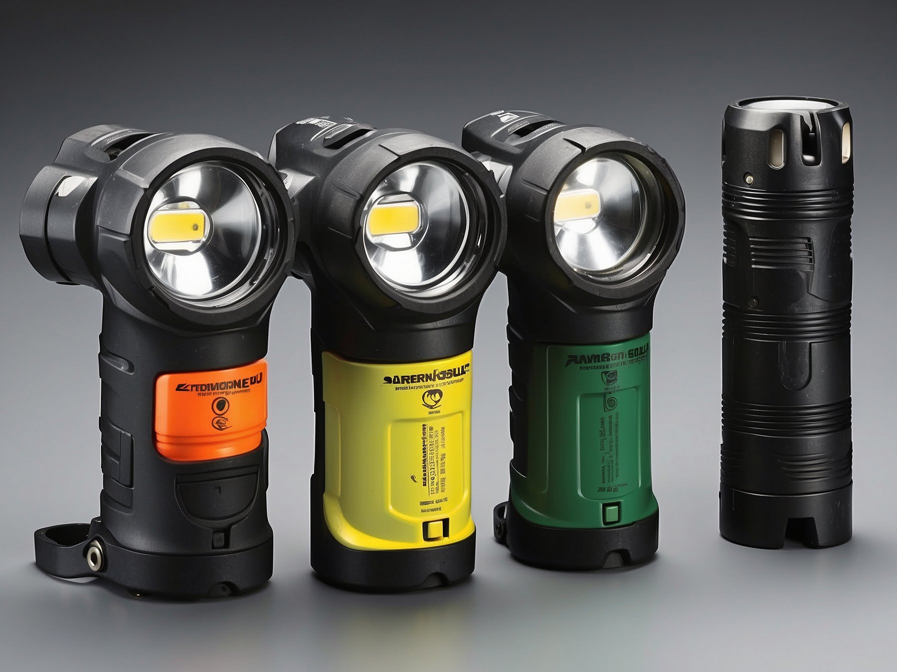 Safety Protocols: Intrinsically Safe Flashlights for Hazardous Areas ...