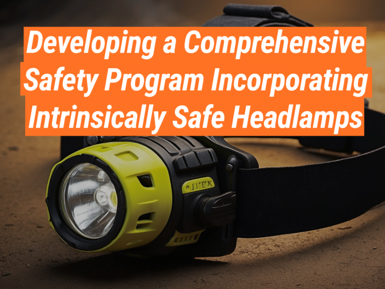 Incorporating Safe Headlamps in Safety Programs - Intrinsically Safe Store