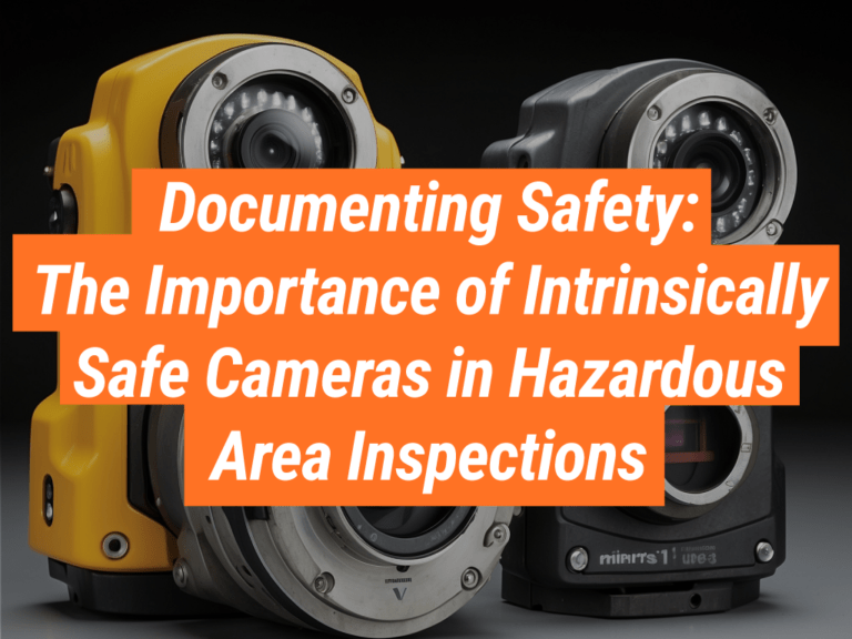 Ensuring Safety: Safe Cameras Inspection in Hazardous Areas - Intrinsically Safe Store