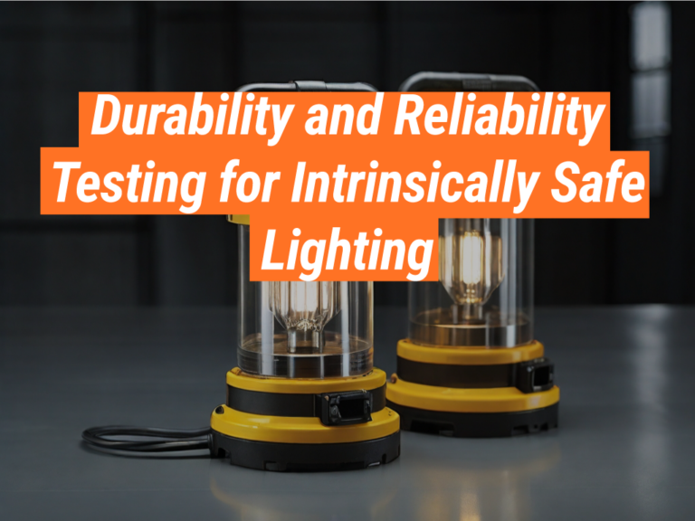 Testing Intrinsically Safe Lighting's Durability and Reliability ...