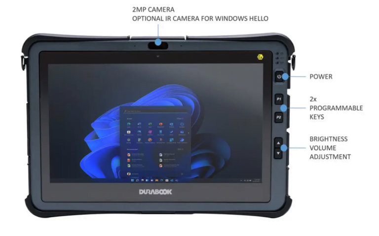 Durabook U11 Window-11 Pro Rugged Tablet - Intrinsically Safe Store
