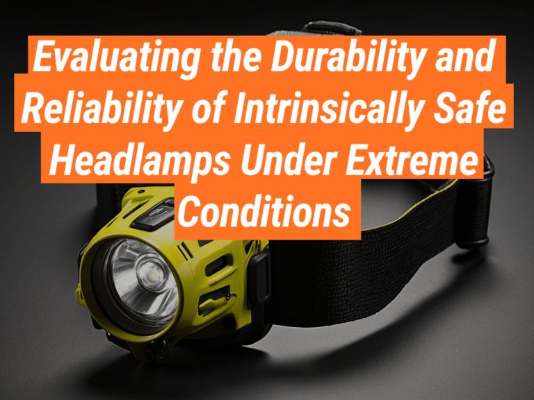 Evaluating Headlamp Durability in Extreme Conditions - Intrinsically ...