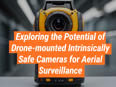 Aerial Surveillance: Drone-Mounted, Safe Cameras - Intrinsically Safe Store