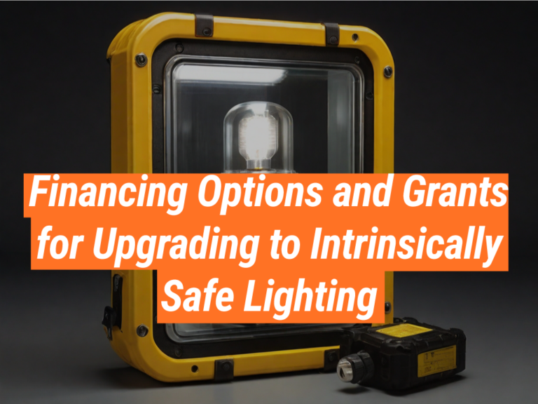 Financing Options for Intrinsically Safe Lighting Upgrades ...