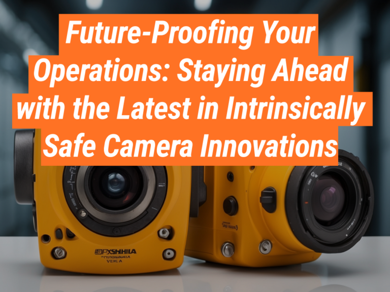 Operations Future: Innovative Safe Cameras - Intrinsically Safe Store