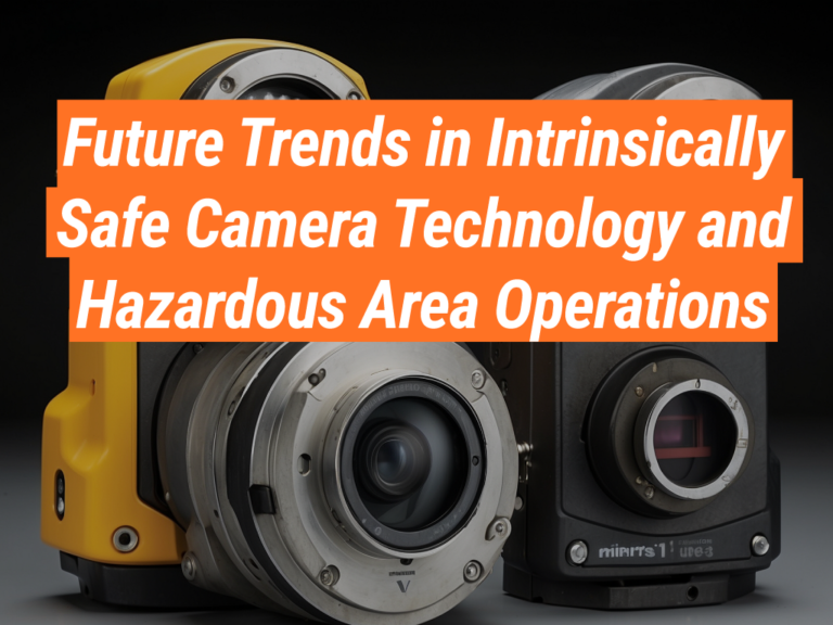 Future Trends: Safe Cameras for Hazardous Operations - Intrinsically ...