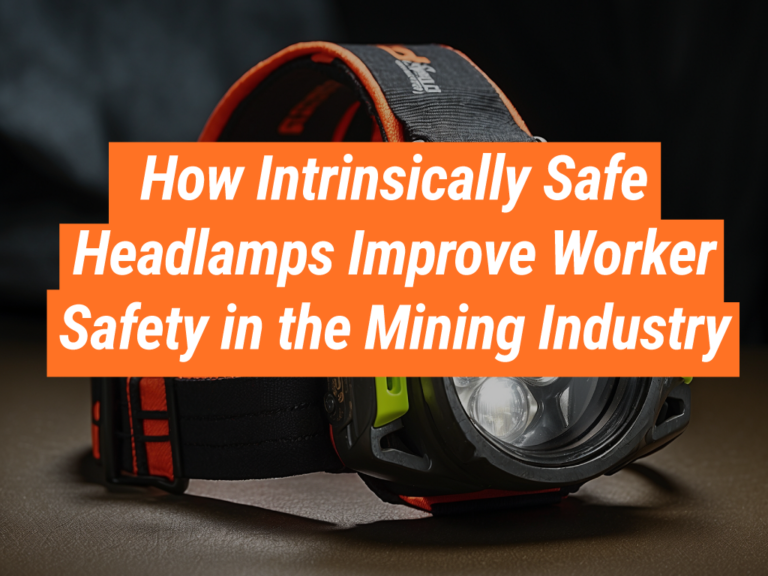 Worker Safety Boost: Intrinsically Safe Headlamps in Mining ...