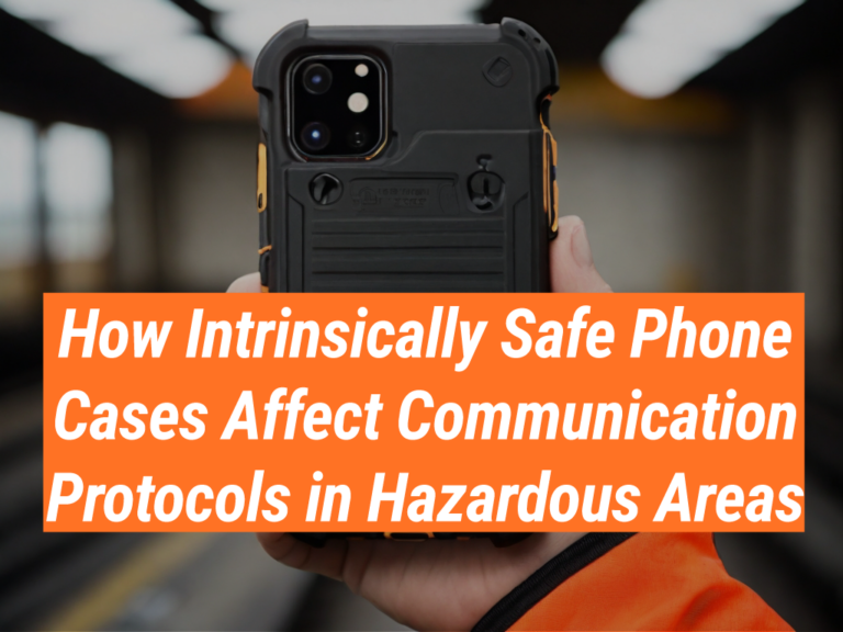 Intrinsically Safe Cases & Communication Protocols - Intrinsically Safe ...