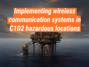 Exploring C1D2 Wireless Tech in Hazardous Locations - Intrinsically ...