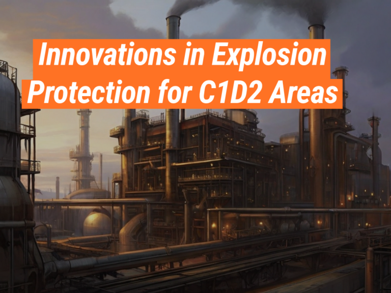 Safety Tech Innovations: Explosion Protection in C1D2 Areas ...