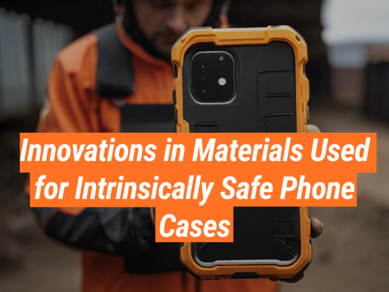 Innovations in Safety Materials: Intrinsically Safe Phone Cases ...