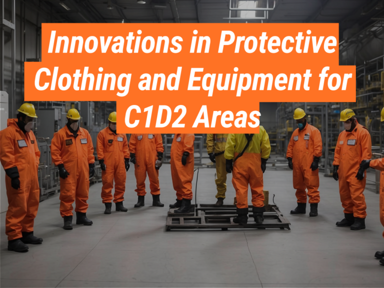 Innovations in C1D2 Protective Clothing for Safety - Intrinsically Safe ...