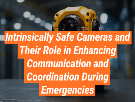 Intrinsically Safe Cameras: Emergency Communication - Intrinsically Safe Store